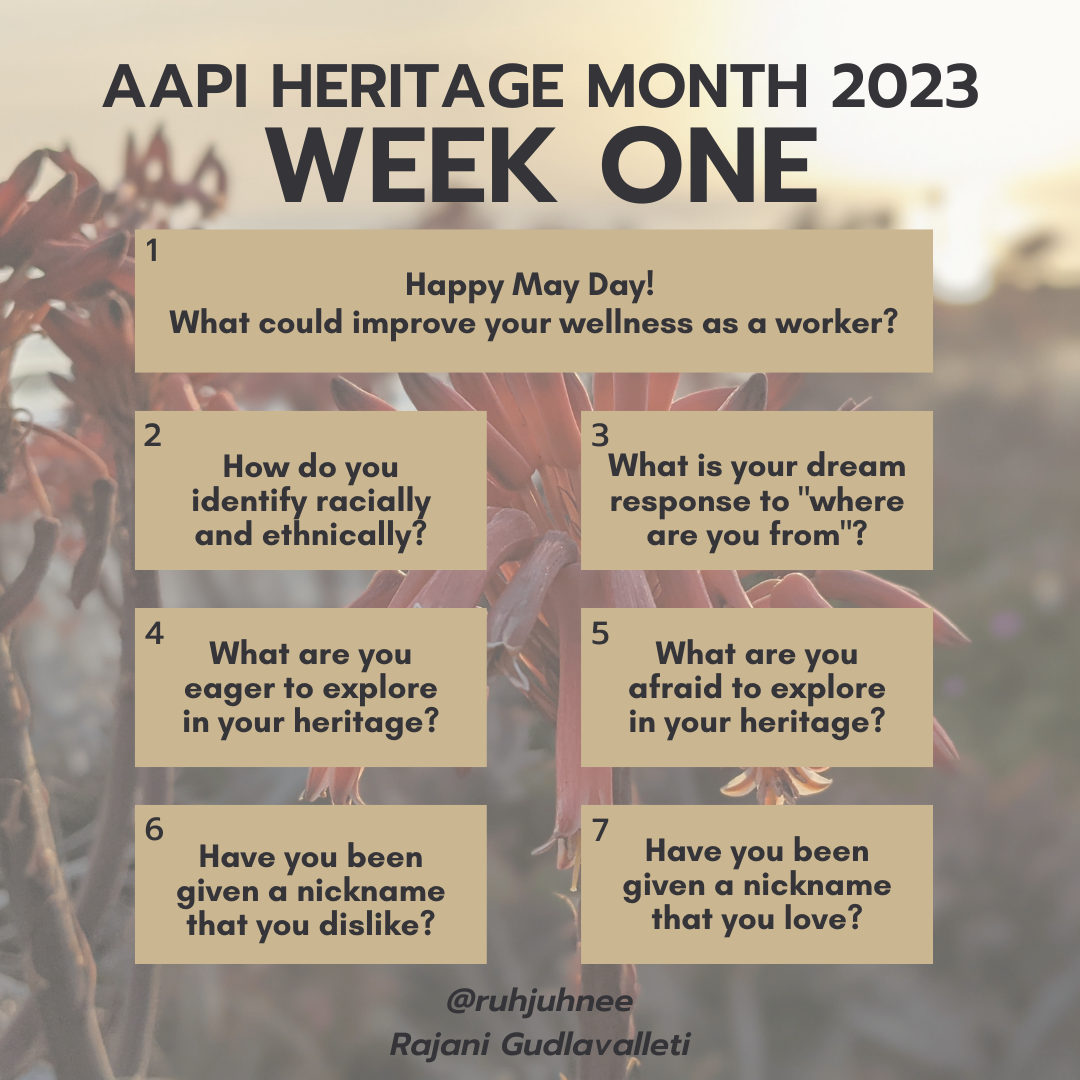 AAPI Heritage Month Writing Prompts – rajani gudlavalleti